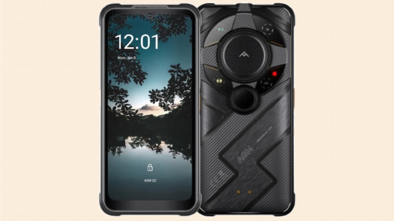 AGM G2 Guardian: ufficiale il rugged phone 5G con termocamera e visione ...