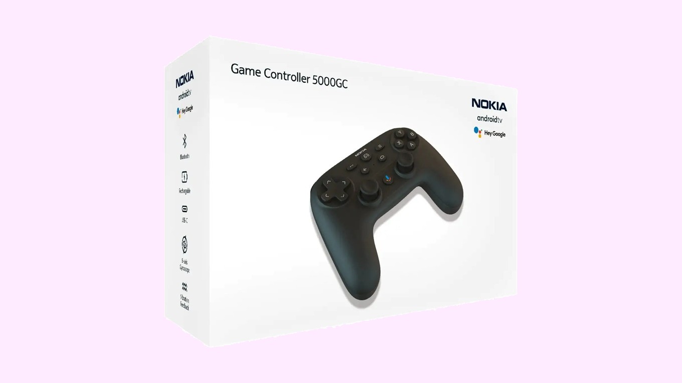 GC5000: svelato per errore il primo game controller di Nokia