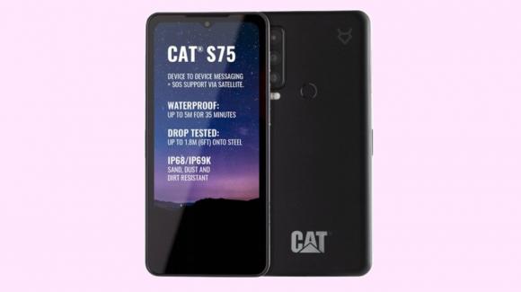 CAT S75: ufficiale il rugged phone con comunicazioni satellitari ...