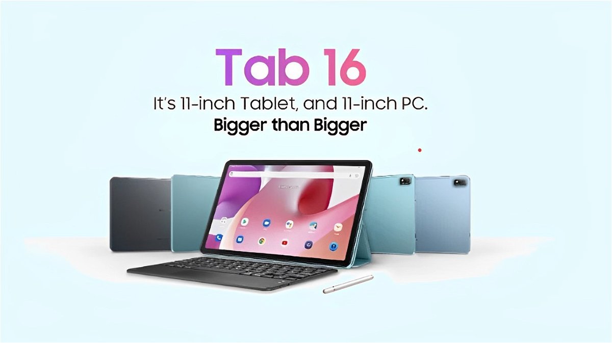 Blackview Tab 16: in arrivo il nuovo tablet per produttività e ...