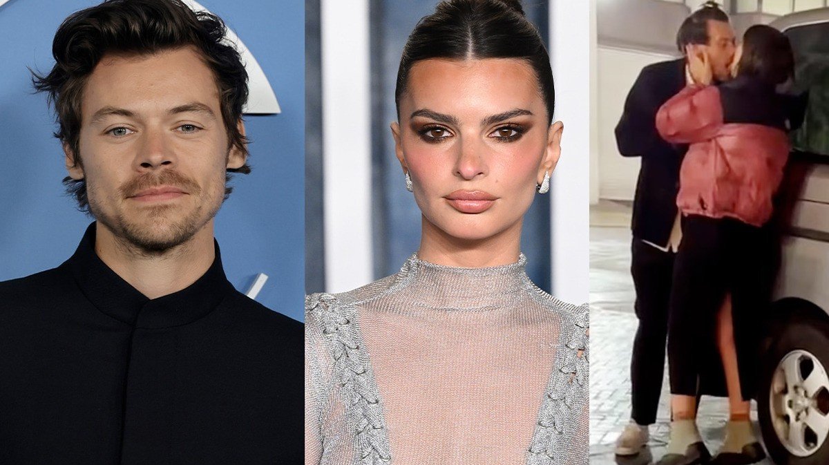 Harry Styles e Emily Ratajkowski: il bacio a Tokyo