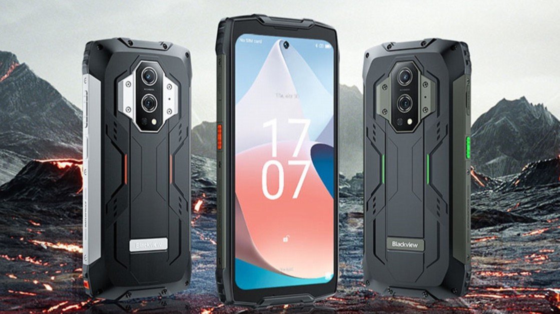Blackview BV9300: ufficiale il rugged phone con metro laser o torcia