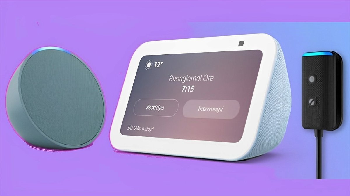 Echo Pop, Echo Show 5 (3a gen) ed Echo Auto (2a gen) ufficiali da Amazon