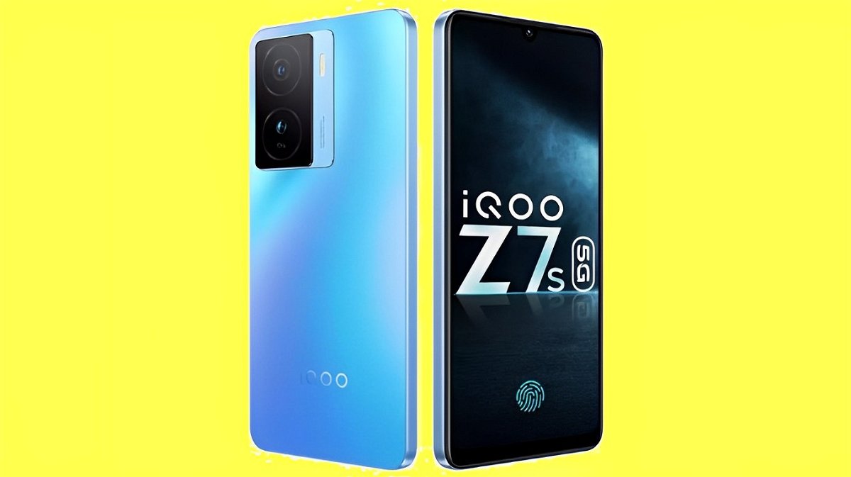 iQOO Z7s 5G: ufficiale il medio-gamma con AMOLED e stabilizzazione ottica