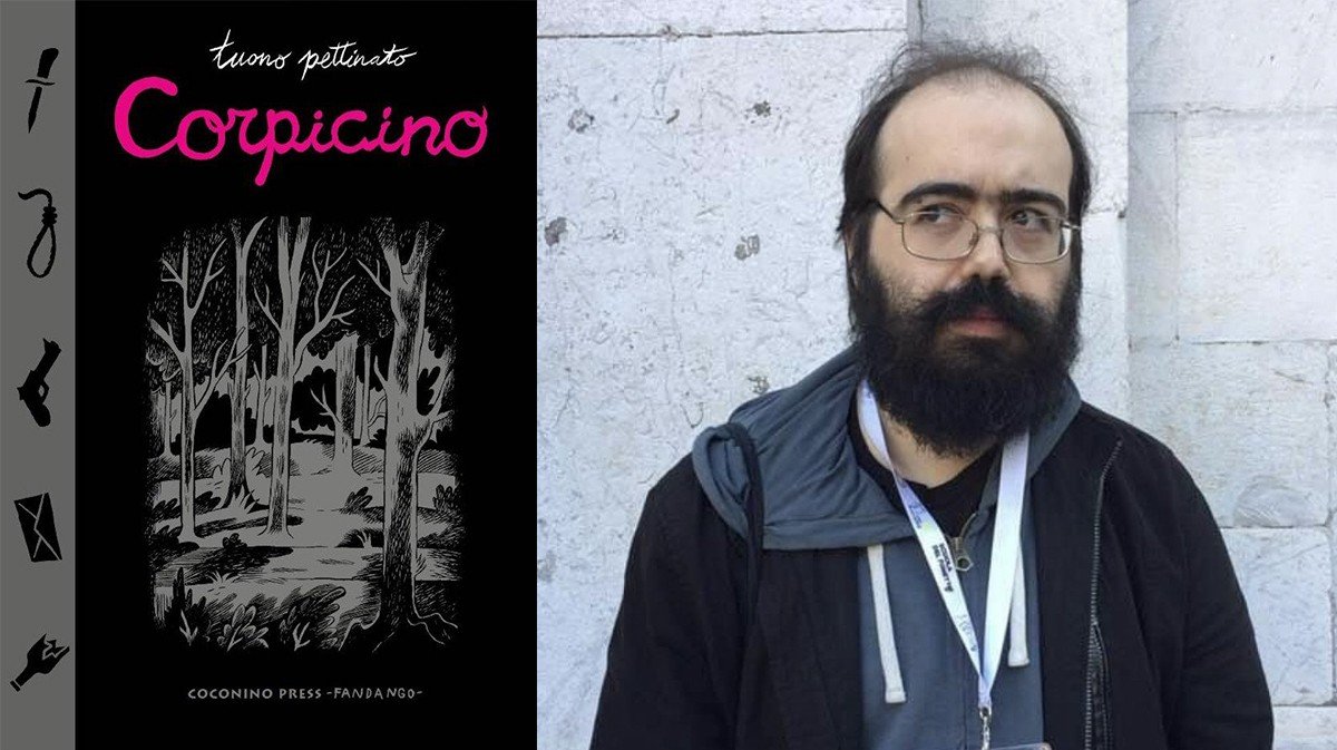 Corpicino, nuova edizione per il graphic novel di Tuono Pettinato