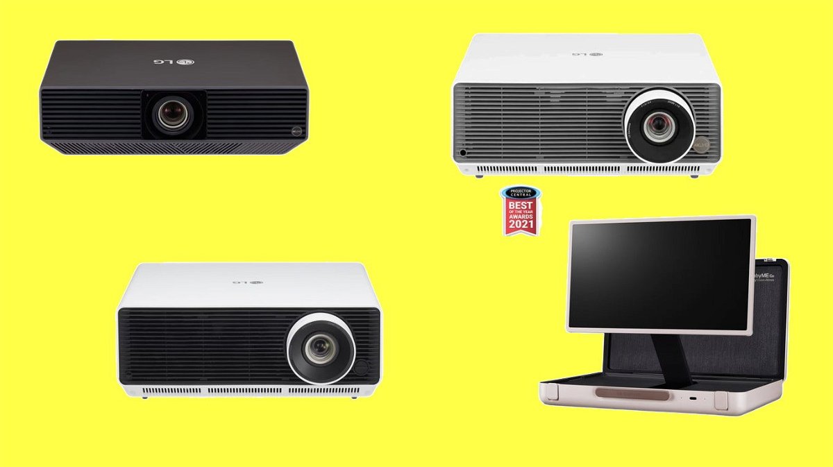 LG presenta nuovi proiettori e un all-in-one contenuto in una valigia