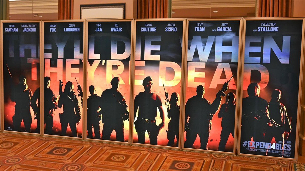 I Mercenari 4, disponibile il primo trailer del film I Mercenari 4, disponibile il primo trailer del film