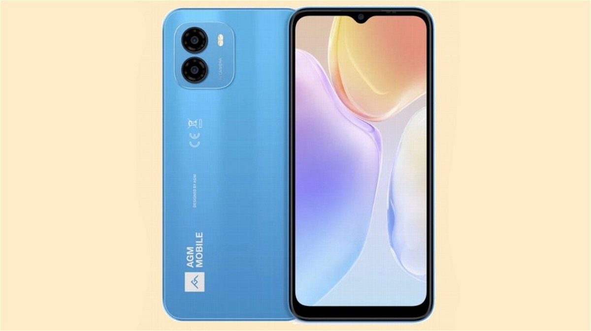 AGM Note N1: uno smartphone economico con fotocamera da 50 MP e Android 13