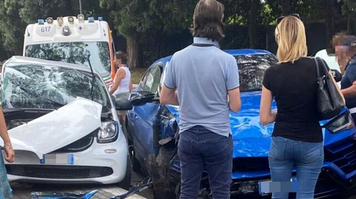 Manuel Proietti di 5 anni investito da una Lamborghini a causa di una ...