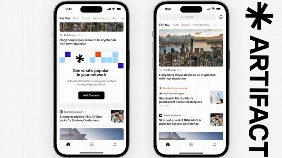 Artifact, l'app di notizie personalizzate basata sull'intelligenza ... Artifact, l'app di notizie personalizzate basata sull'intelligenza ...
