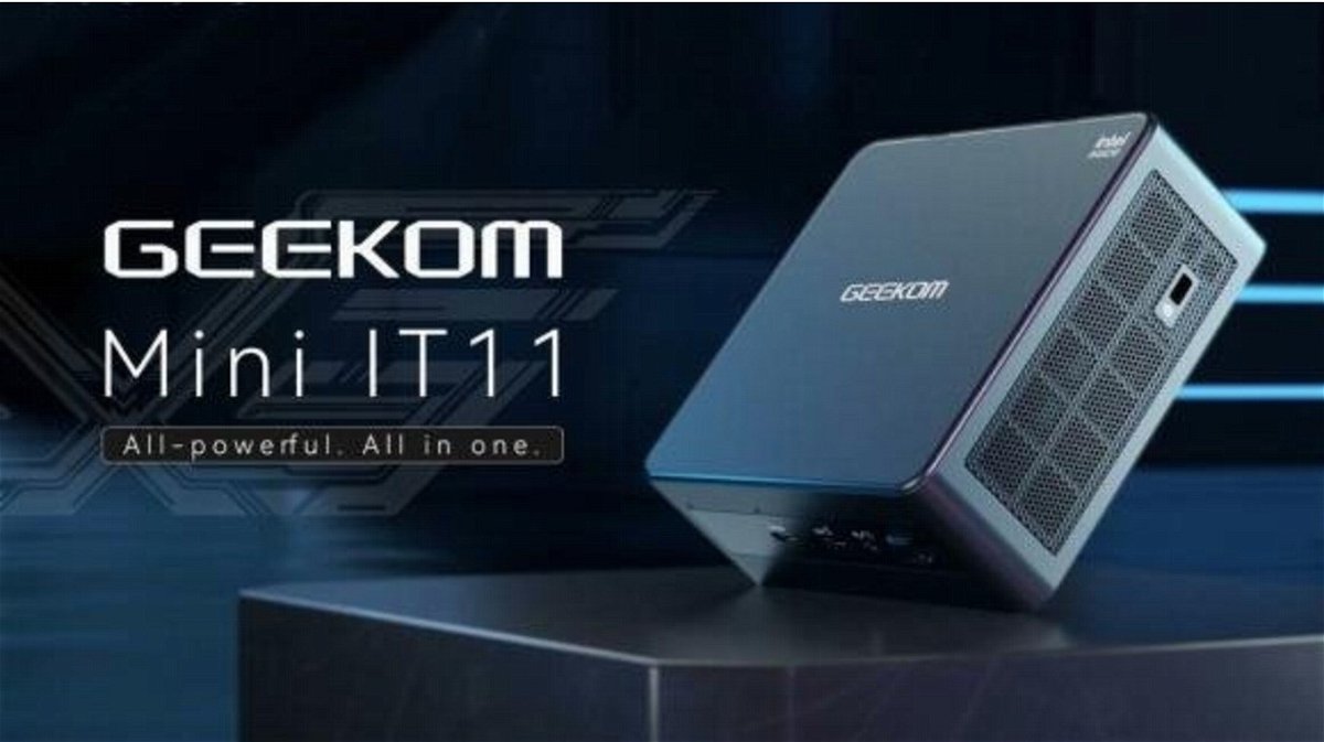 Geekom Mini IT11: il mini PC potente e conveniente in offerta a 599 ...