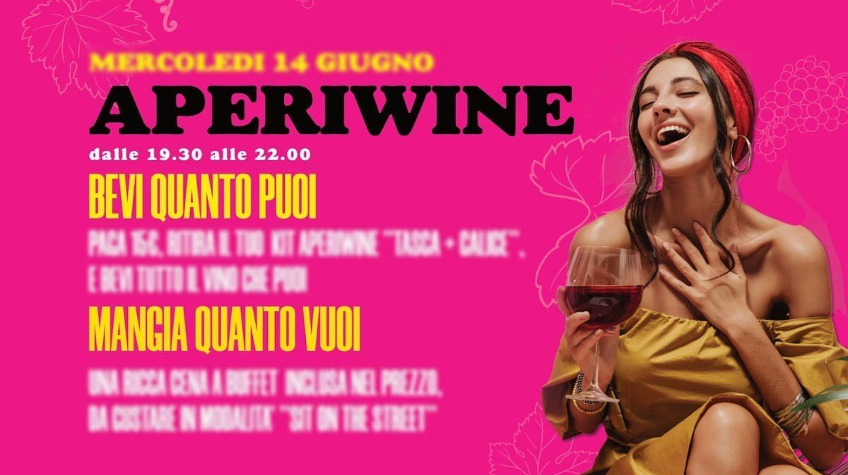 Verona, "Bevi quanto puoi" sulla locandina: tutti contro il locale ...