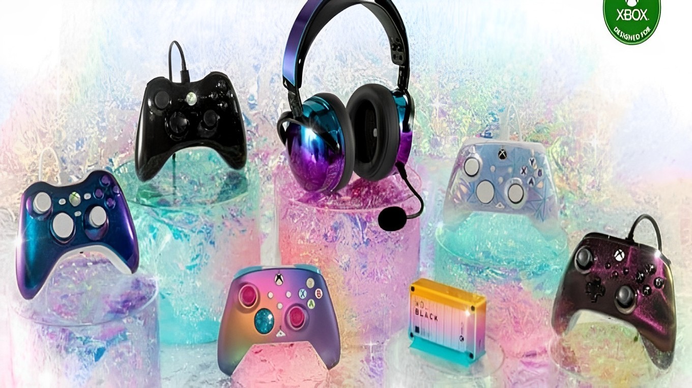 Xbox presenta la Summer Collection 2023: accessori colorati e scontati ...