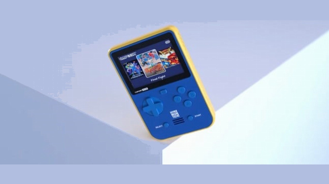 Super Pocket: la console portatile con design retrò che arriva in ottobre