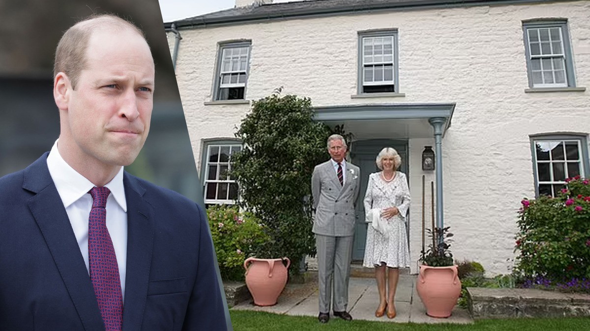 Il Principe William chiede l'affitto a Re Carlo per soggiornare nel ...