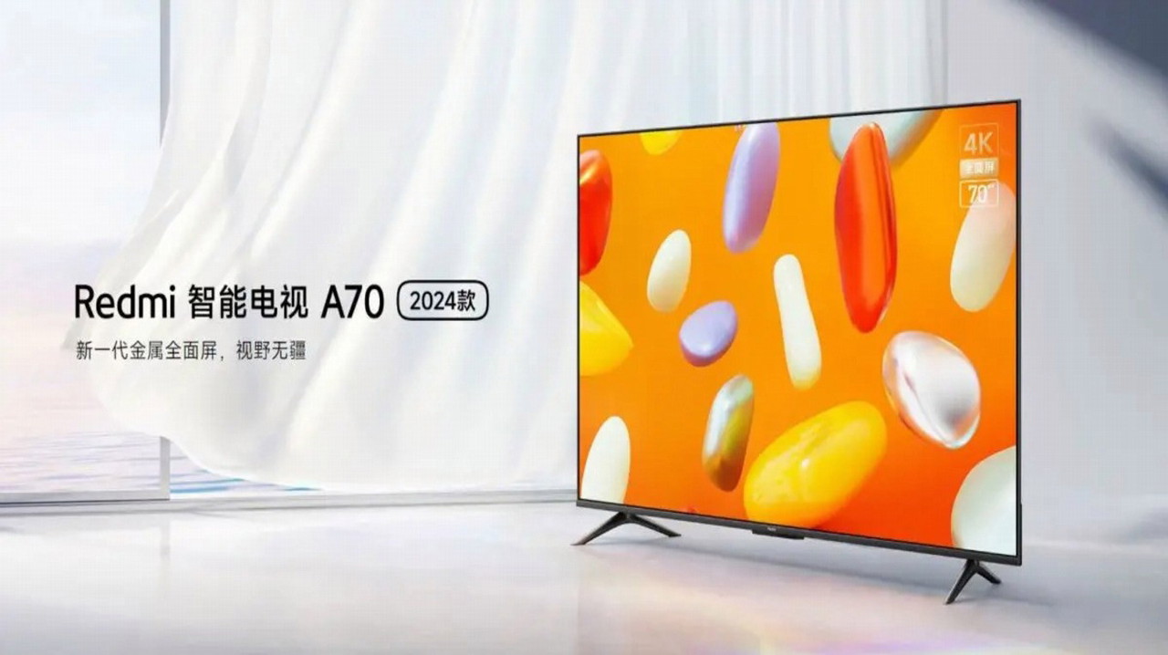 Redmi lancia due smart TV 4K da 55 e 70 pollici a prezzi stracciati