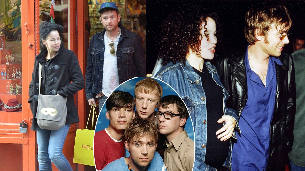 Damon Albarn, frontman dei Blur, si separa dopo 25 anni