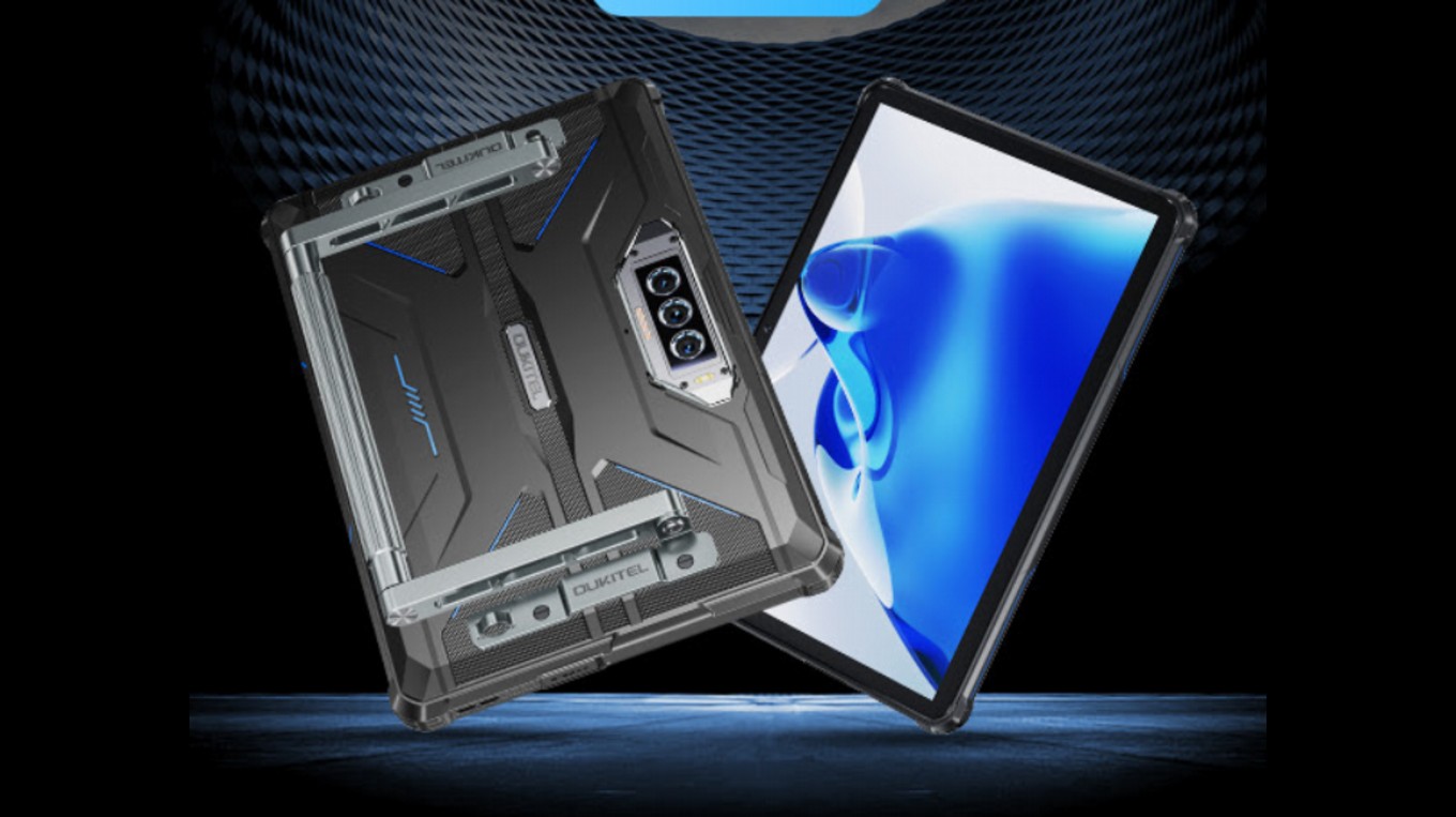 Oukitel RT7 Titan: il tablet 5G infrangibile con la batteria gigante da ...