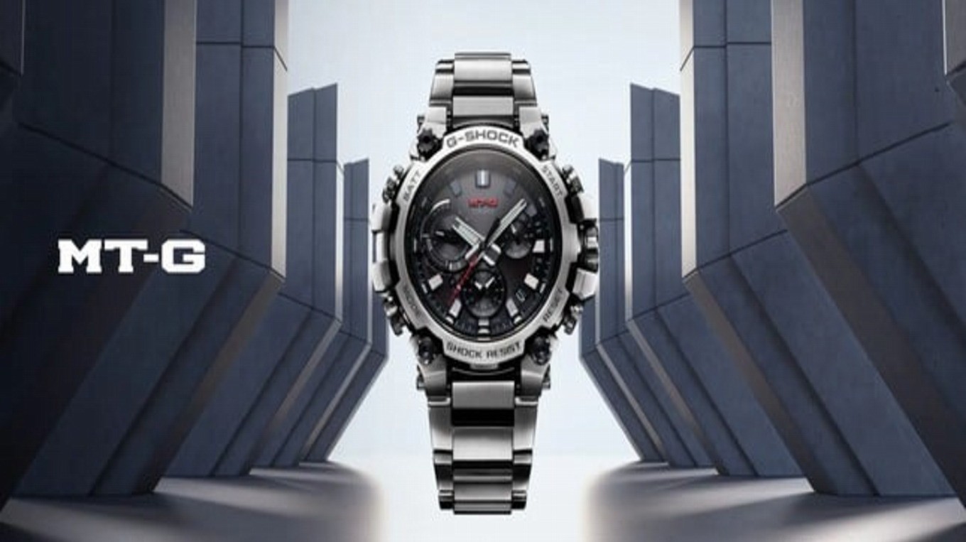 Casio G-Shock lancia un orologio Bluetooth dal design classico e dalla ...