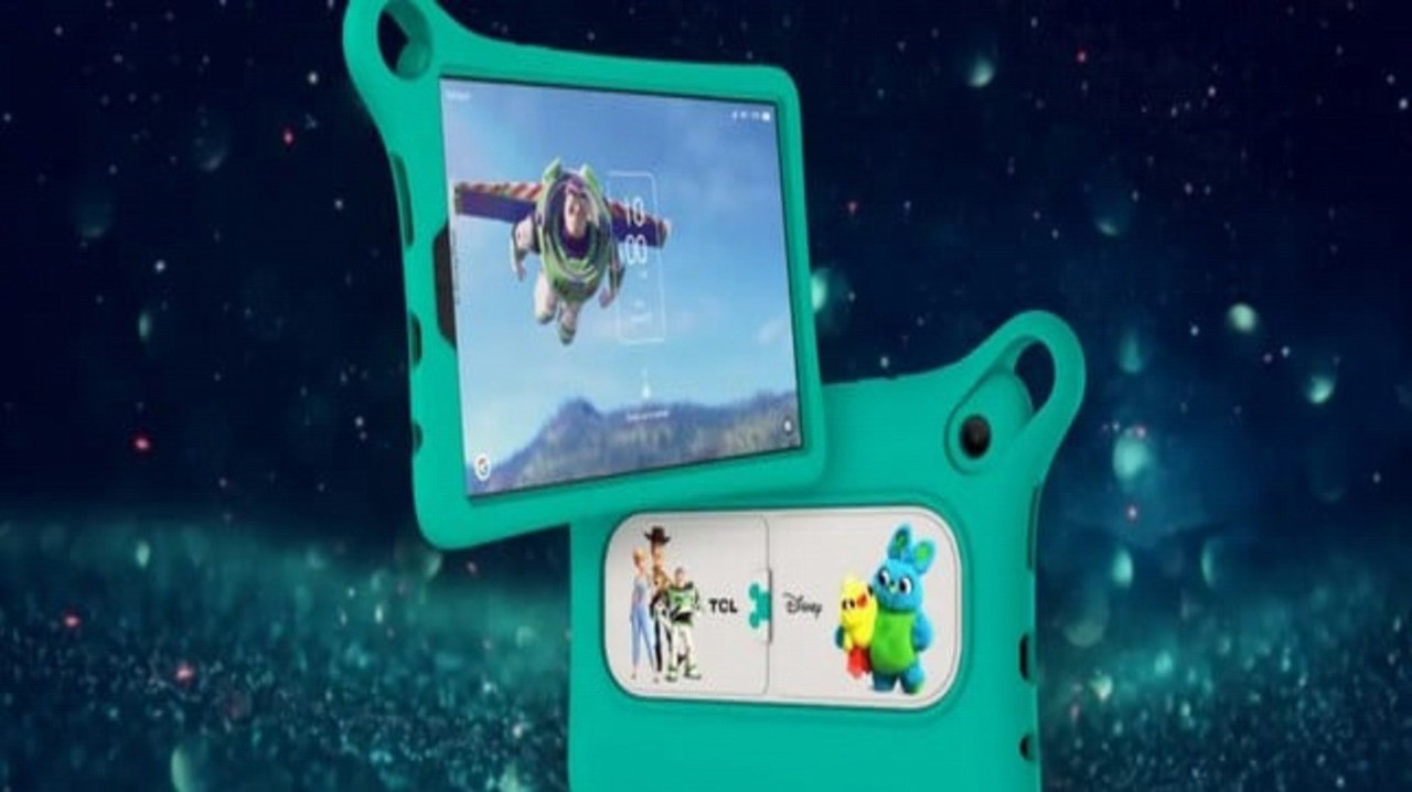 TCL TAB Disney Edition 2: il tablet per bambini ispirato a Toy Story