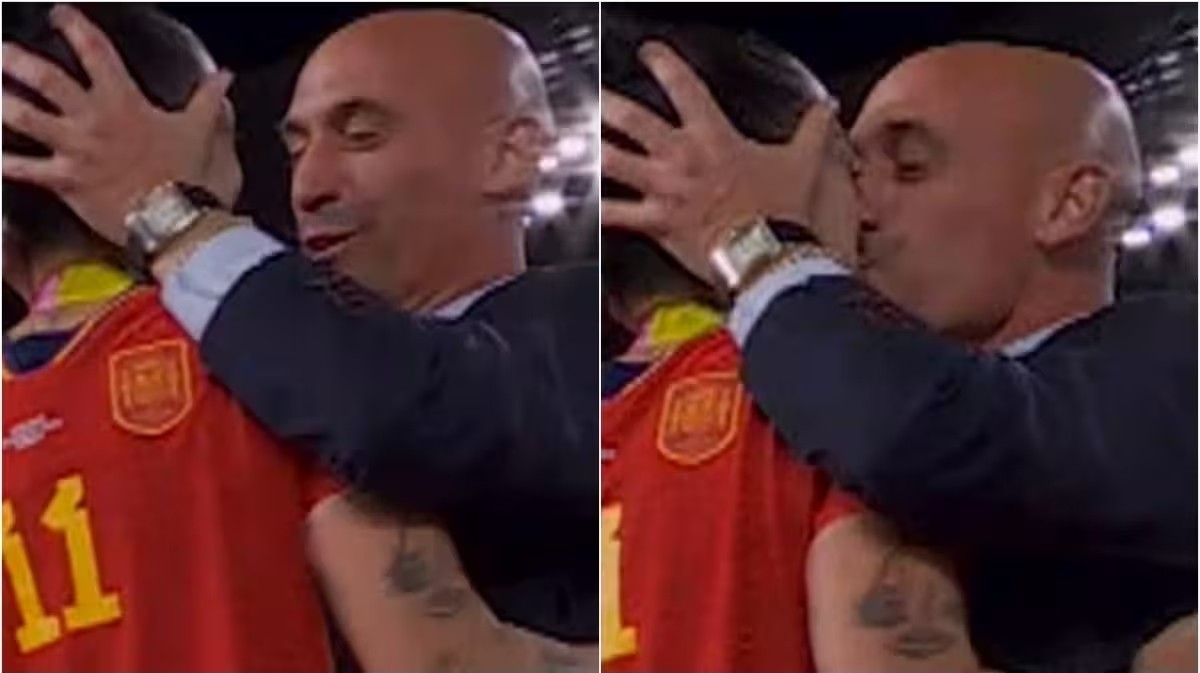 Bacio Alla Giocatrice Spagnola Si Complica Per Il Presidente Federale Rubiales