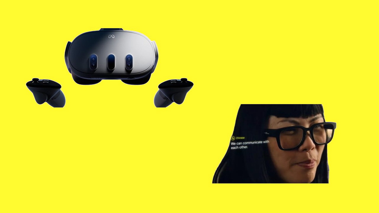 Oculus Quest 3: il visore VR si svela in anteprima e si confronta con ...