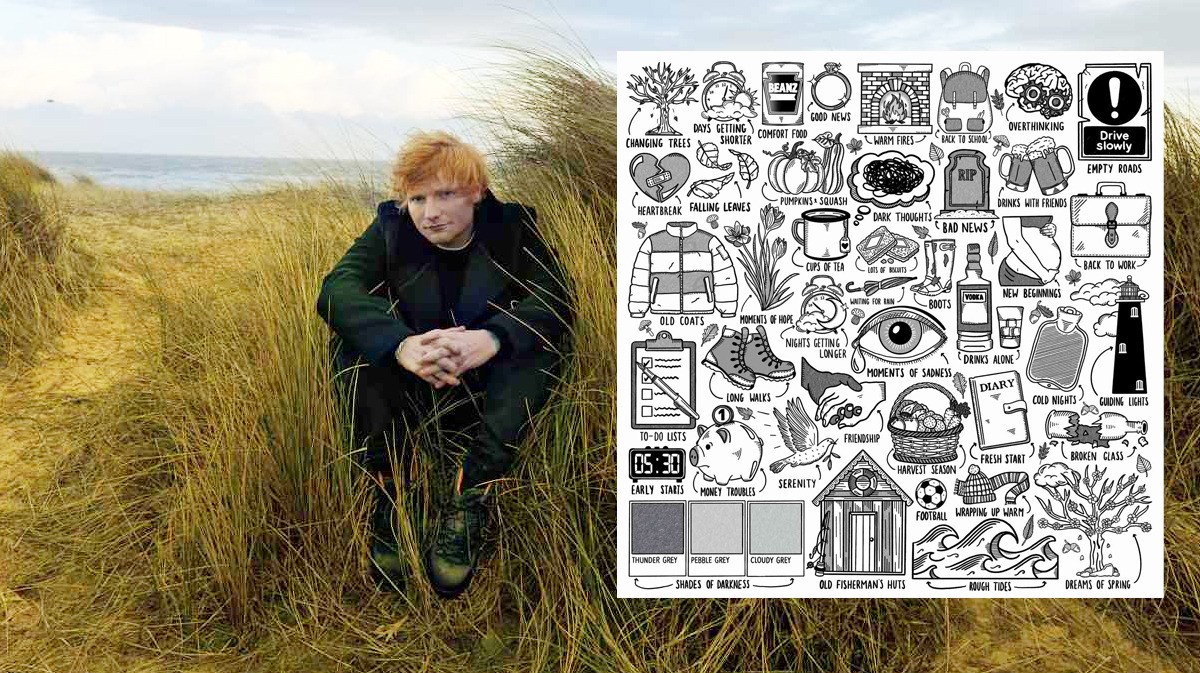 Ed Sheeran annuncia il nuovo album "Autumn Variations" a 4 mesi dal ...