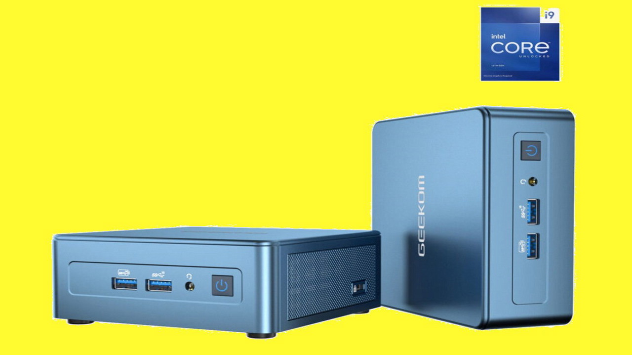 Geekom lancia il mini PC T13 con CPU Intel di 13a generazione