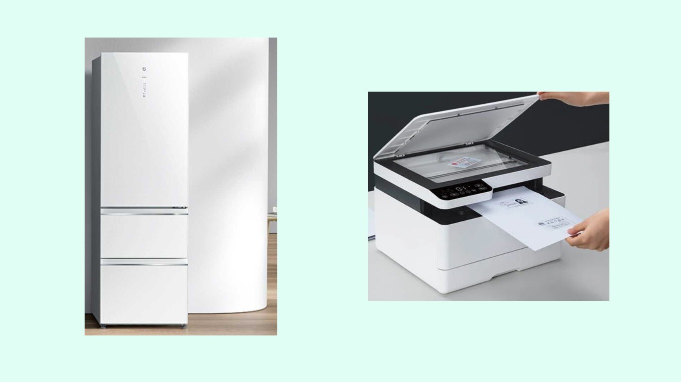 Xiaomi lancia il frigo smart Italian Style 400L e la stampante laser ...