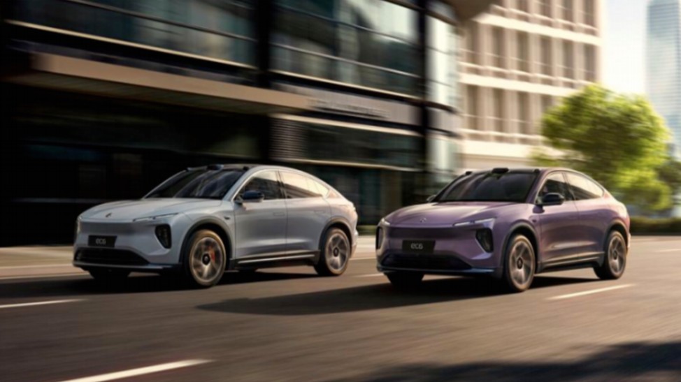 NIO EC6: nuovo sUV elettrico di lusso con performance eccezionali