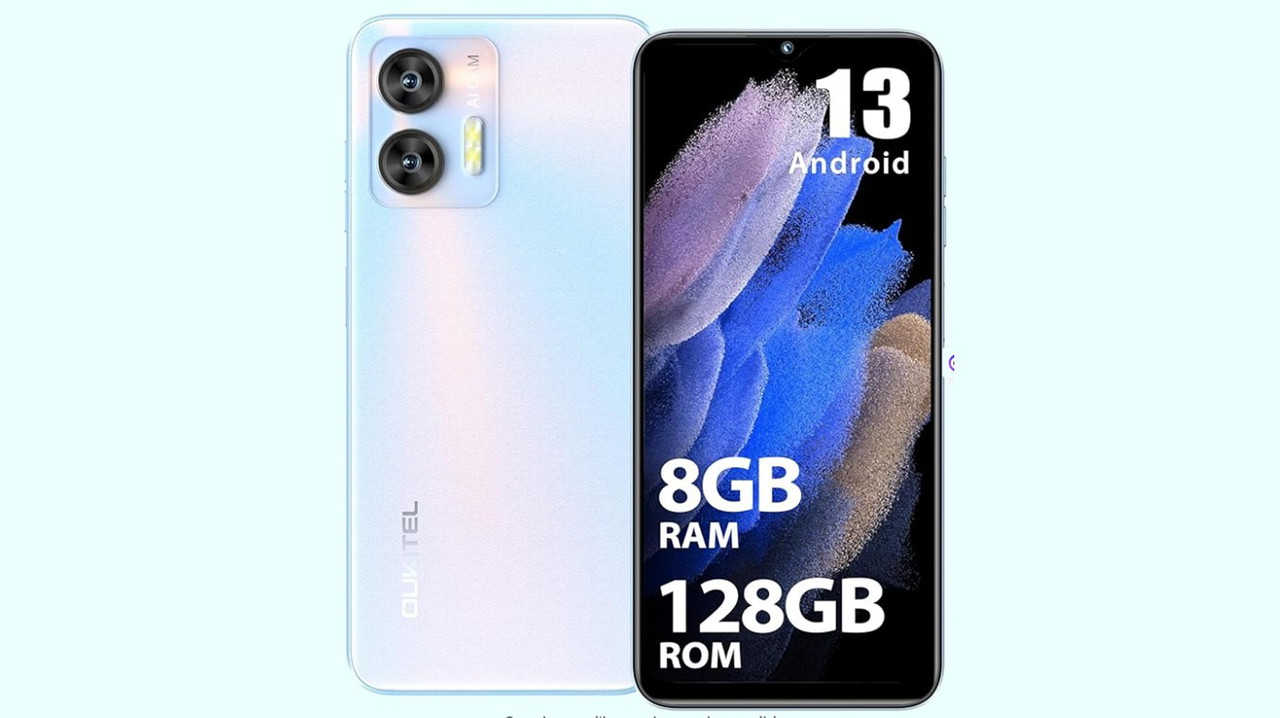 Oukitel C36: uno smartphone economico con una batteria potente