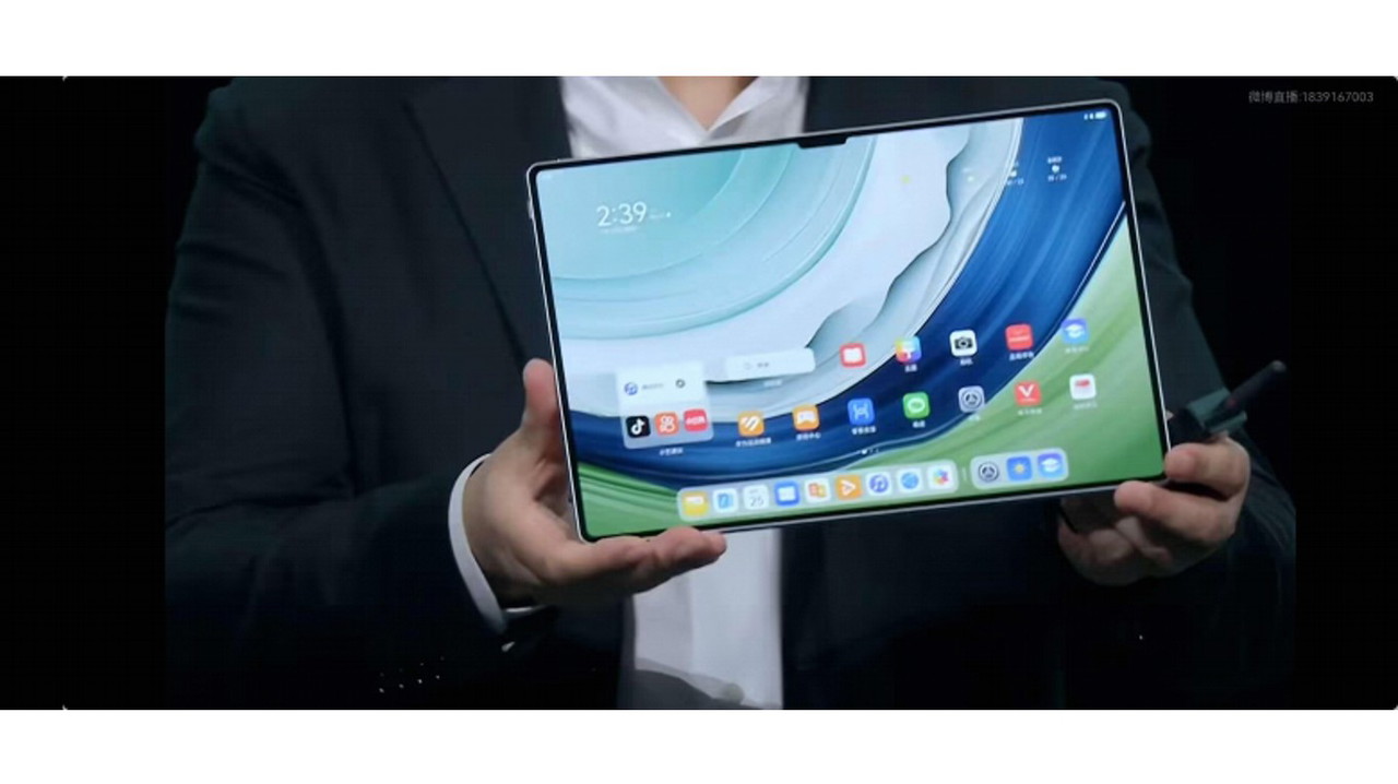 Huawei MatePad Pro 13.2: il tablet di grandi dimensioni con schermo ...