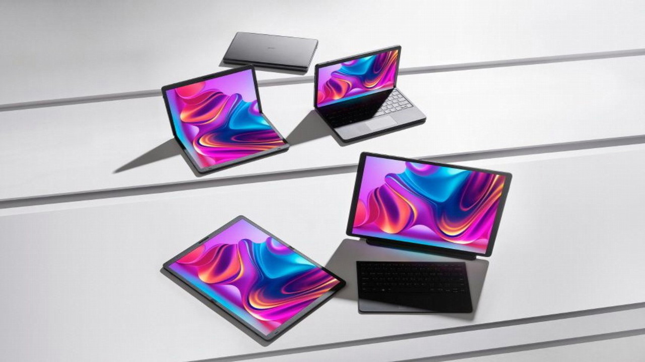 LG Gram Fold: il laptop pieghevole con schermo OLED da 17 pollici