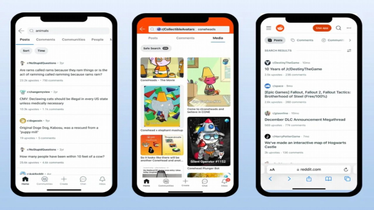 Reddit rinnova la ricerca e migliora il supporto per gli screen reader