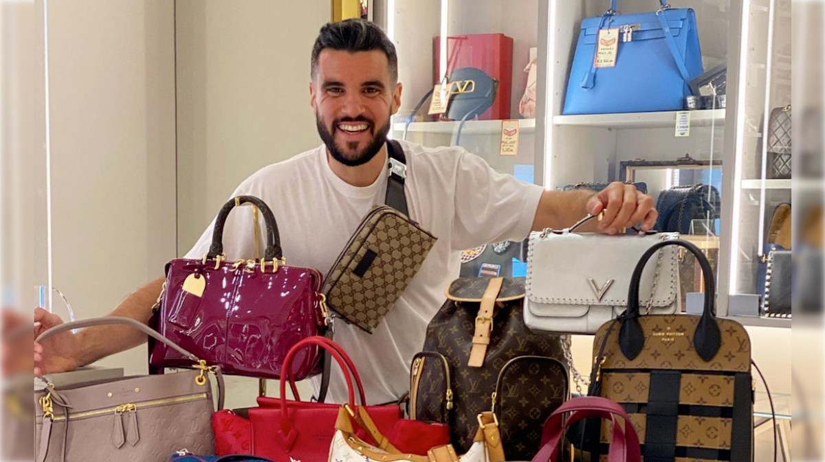 Negoziante-influencer rivoluziona il commercio dell'usato di lusso