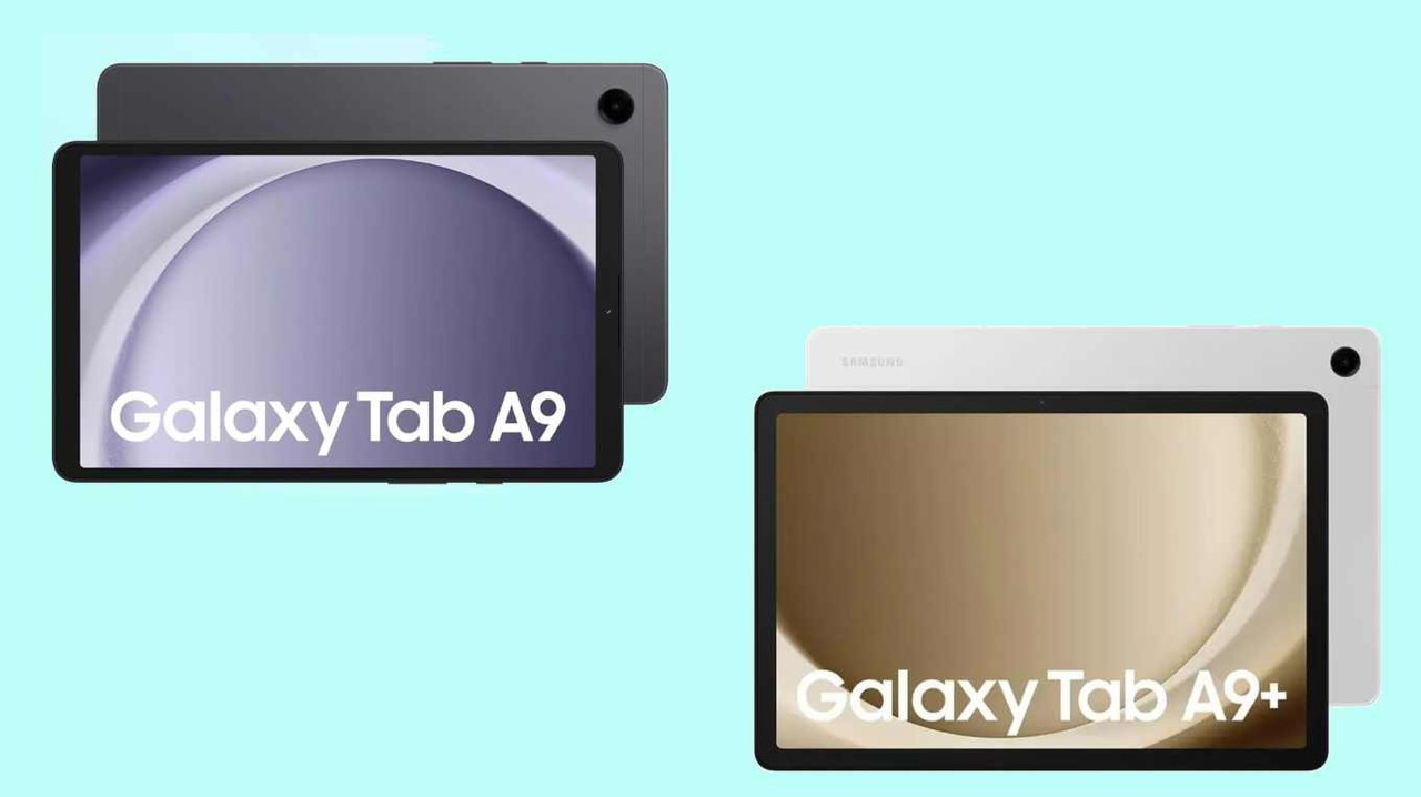 Samsung Galaxy Tab A9 tablet economici con fotocamera da 8 MP e ...