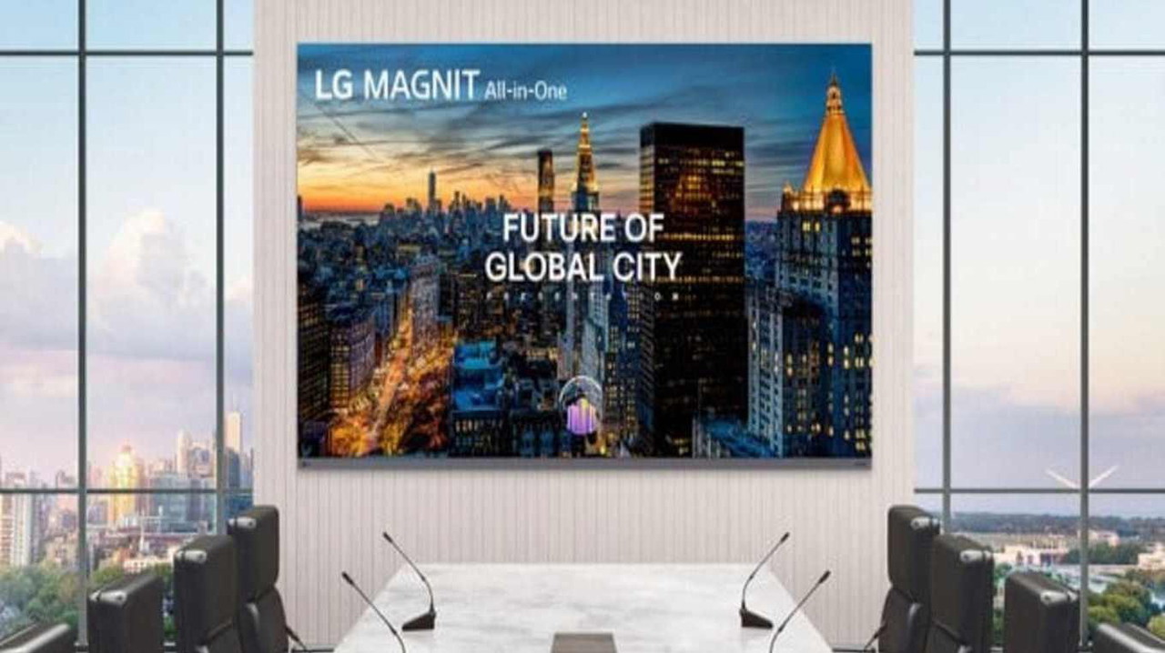 LG Magnit LAAA: un nuovo display All-In-One Micro LED