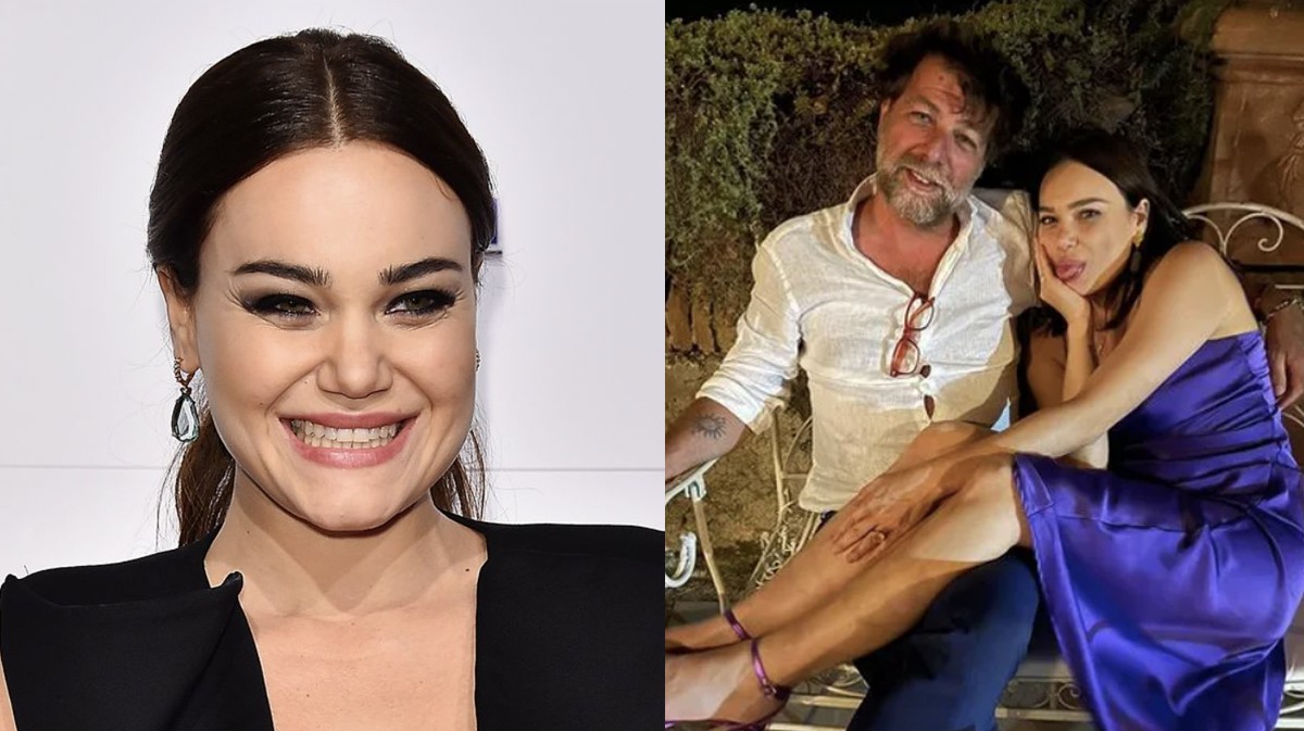 Romina Carrisi incinta, chi è il compagno Stefano Rastelli