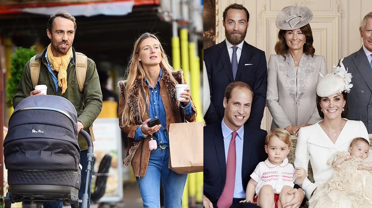 Kate Middleton di nuovo zia: è nato il primo figlio del fratello James