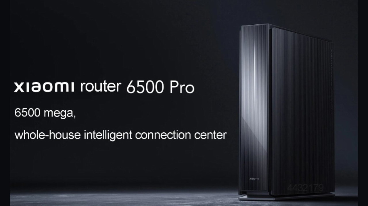 Xiaomi Router 6500 Pro: il router Wi-Fi 7 per la smart home