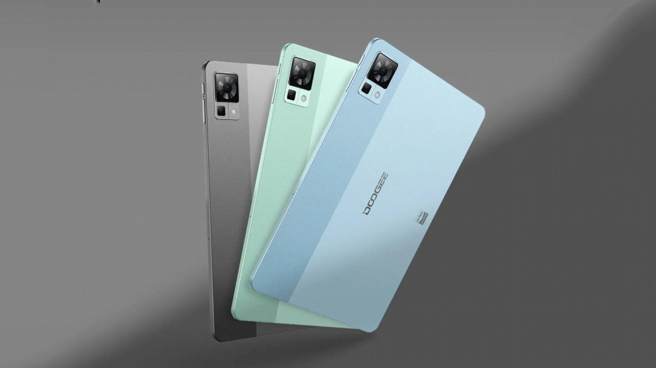 Doogee lancia due tablet Android con display da 8,4 a 12 pollici