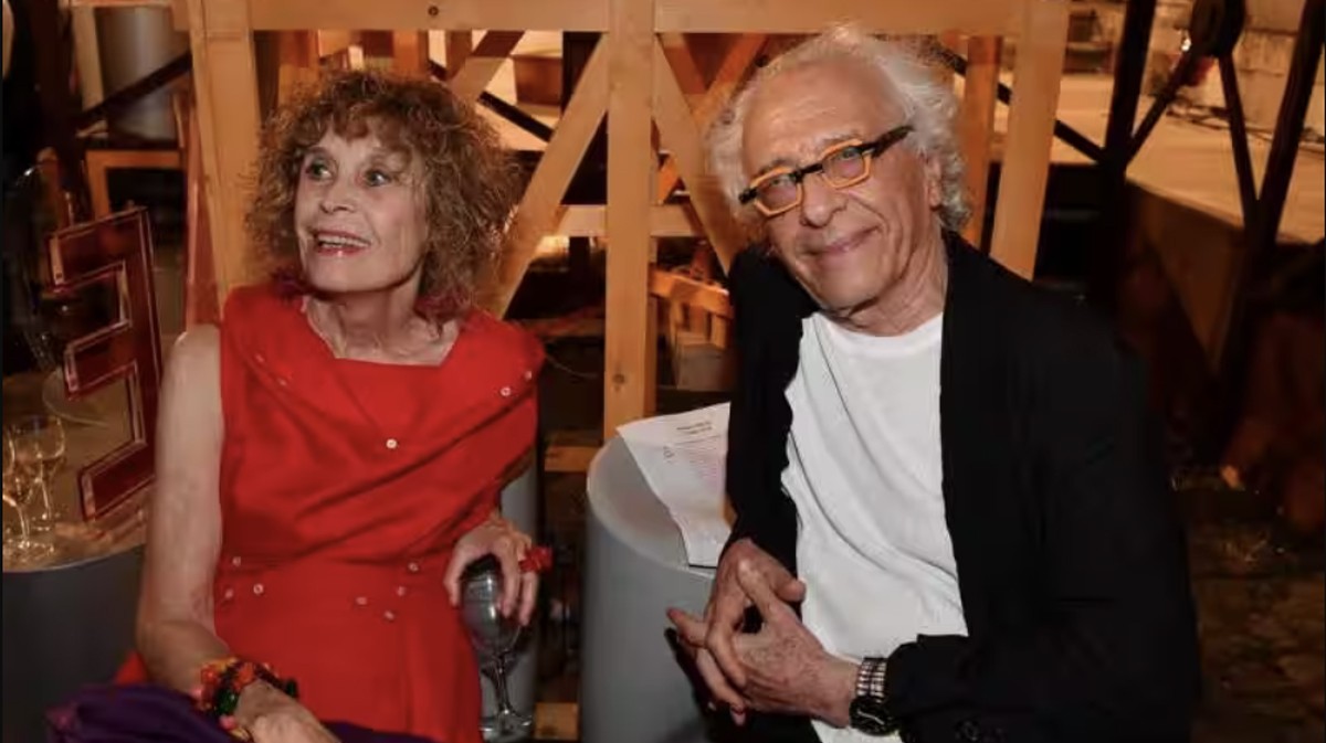 Giampiero Mughini e Michela Pandolfi, una relazione che dura da 30 anni