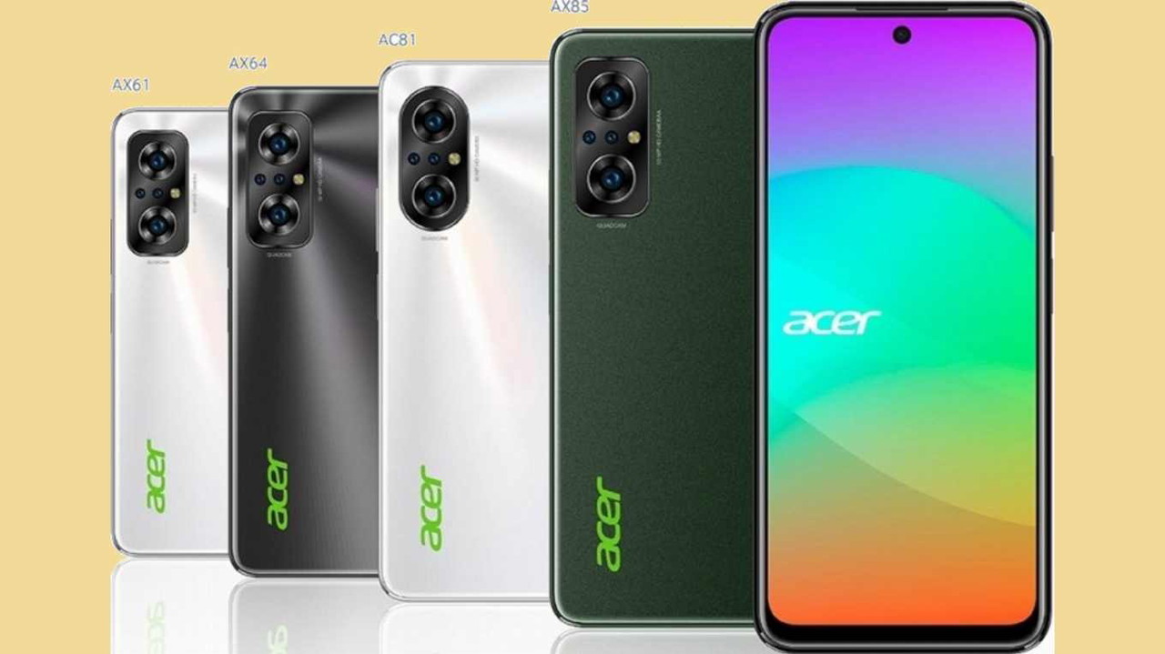 Acer Sospiro: quattro nuovi smartphone per il mercato messicano