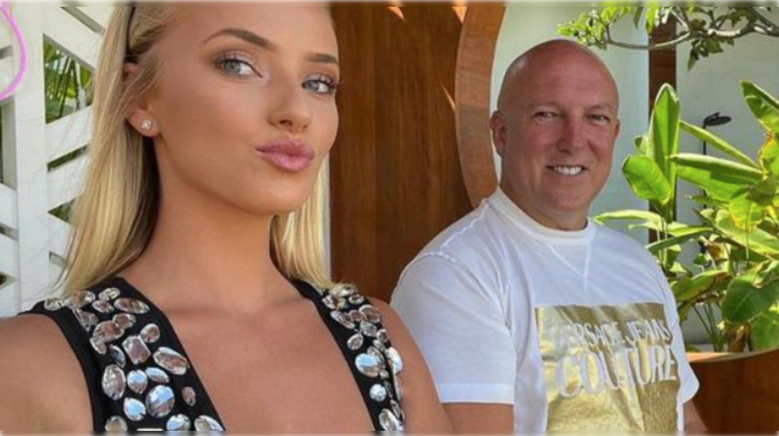 Modella 24enne si fidanza con milionario 57enne