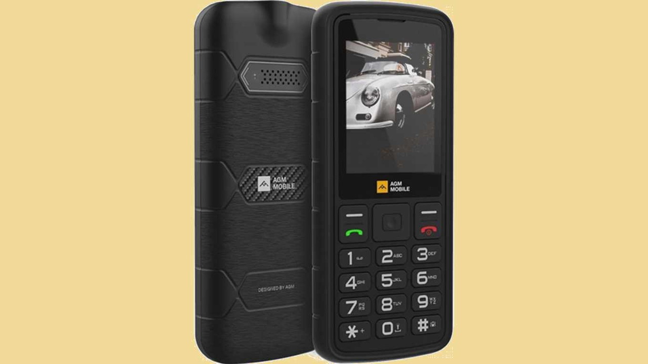 AGM M9 2G e AGM M9 4G: nuovi telefoni rugged con tastierini fisici