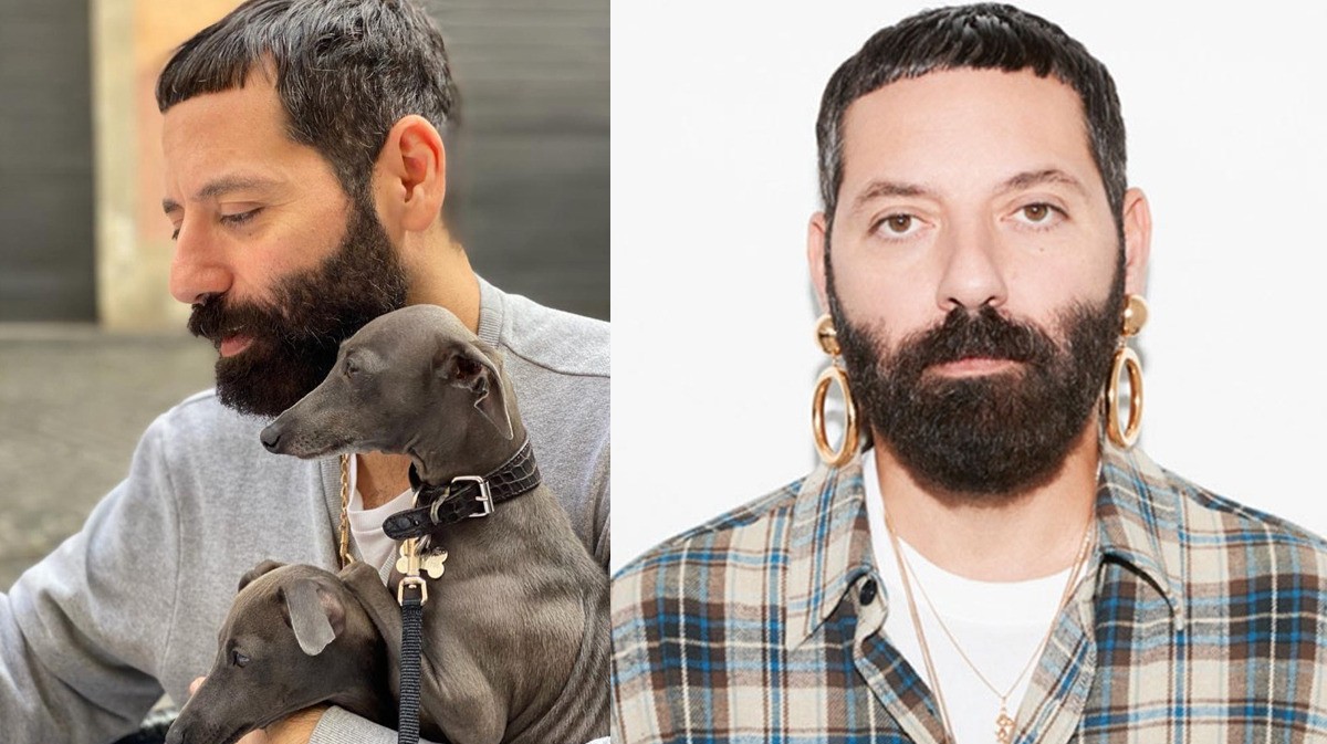 Davide Renne muore a 46 anni, era direttore creativo di Moschino da ...