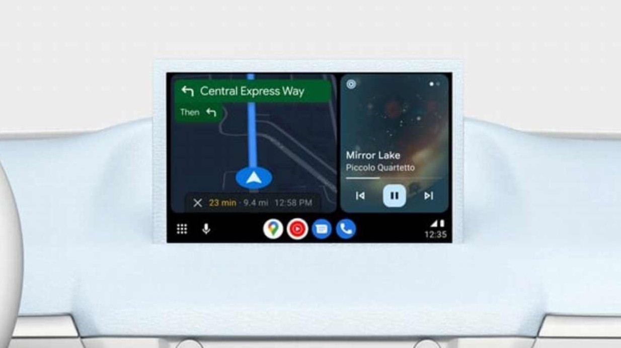 Google Maps si rinnova su Android Auto e Carplay con un nuovo schema ...