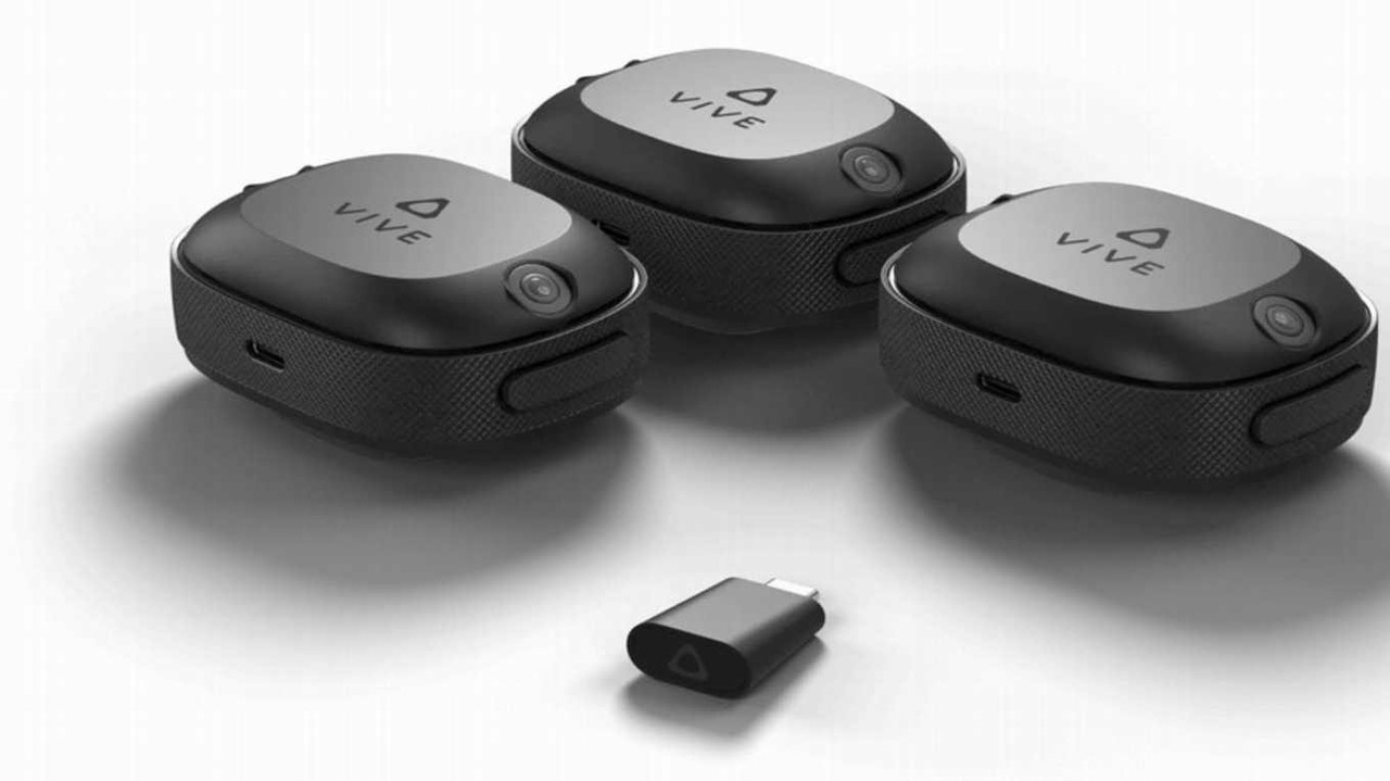 HTC Vive Ultimate Tracker: il tracking del corpo diventa più semplice