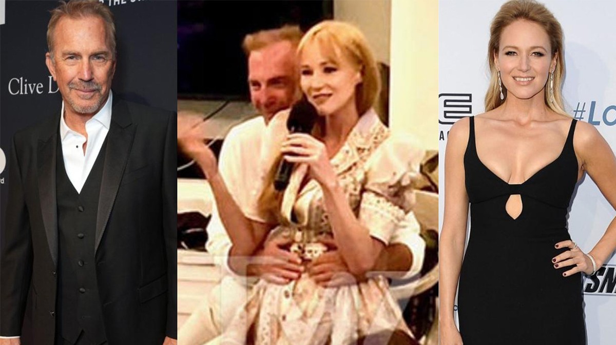 Kevin Costner ritrova l'amore con la cantante Jewel