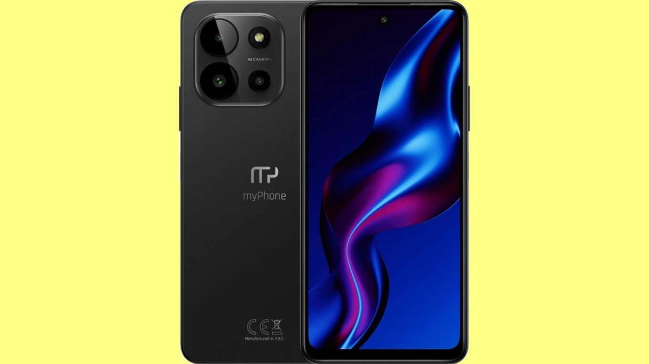 MyPhone N23 5G: ufficiale il clone del Lava Blaze 2 5G,